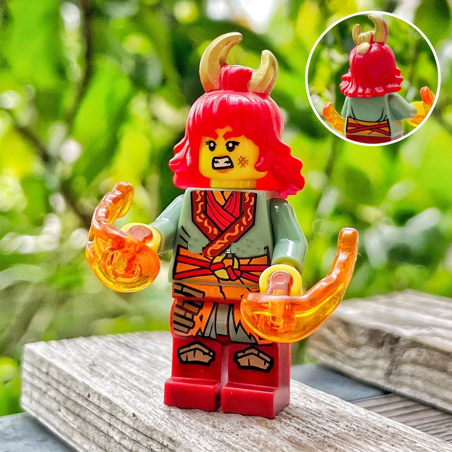 Wildfire Minifigures Lego Compatible Ninjago Minifigure