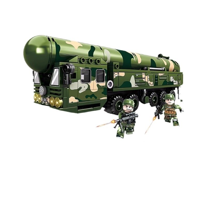 Chinese hypersonic missile DF- 41 Minifigures Lego Compatible Military ...
