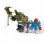 Killer Croc vs Thing Minifigures Lego Compatible Super Heroes character Set