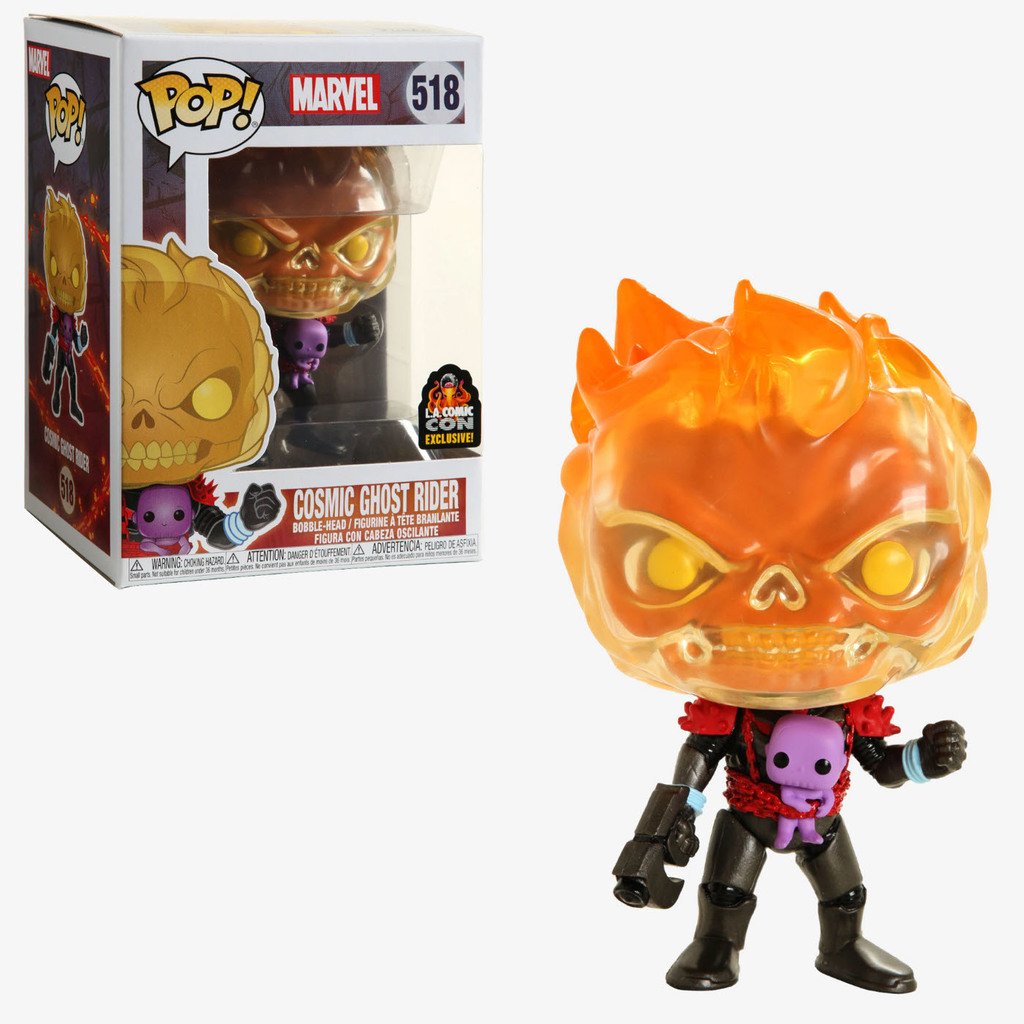 Funko Pop Cosmic Ghost Rider LA Comic Com Exclusive Funko Pop