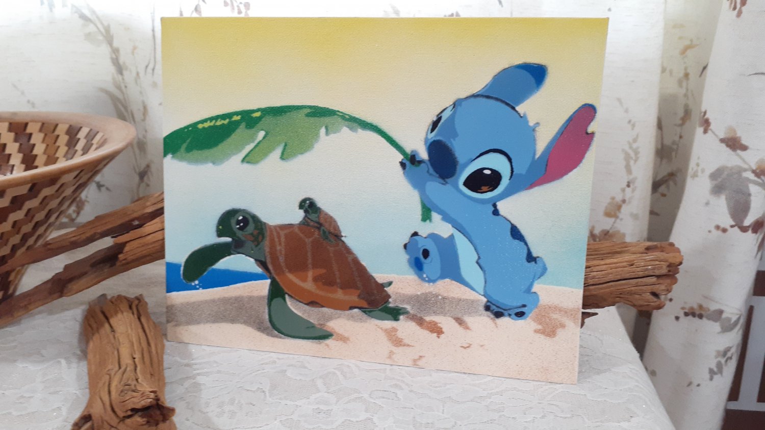 Stitch with Turtles