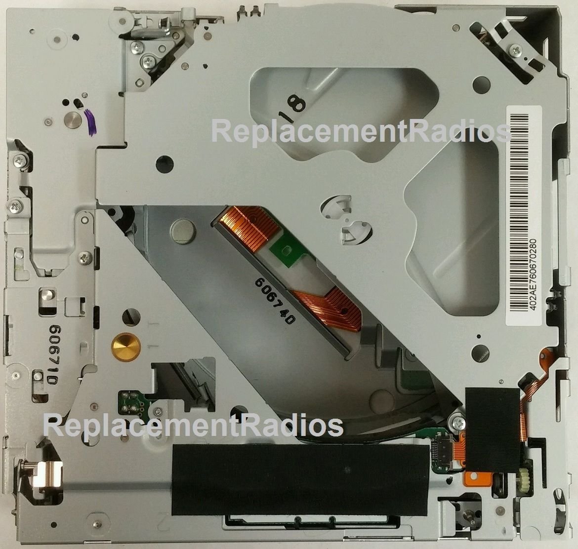 GM CD6 drive mechanism. 04+ Delco Delphi radio. OEM factory original ...