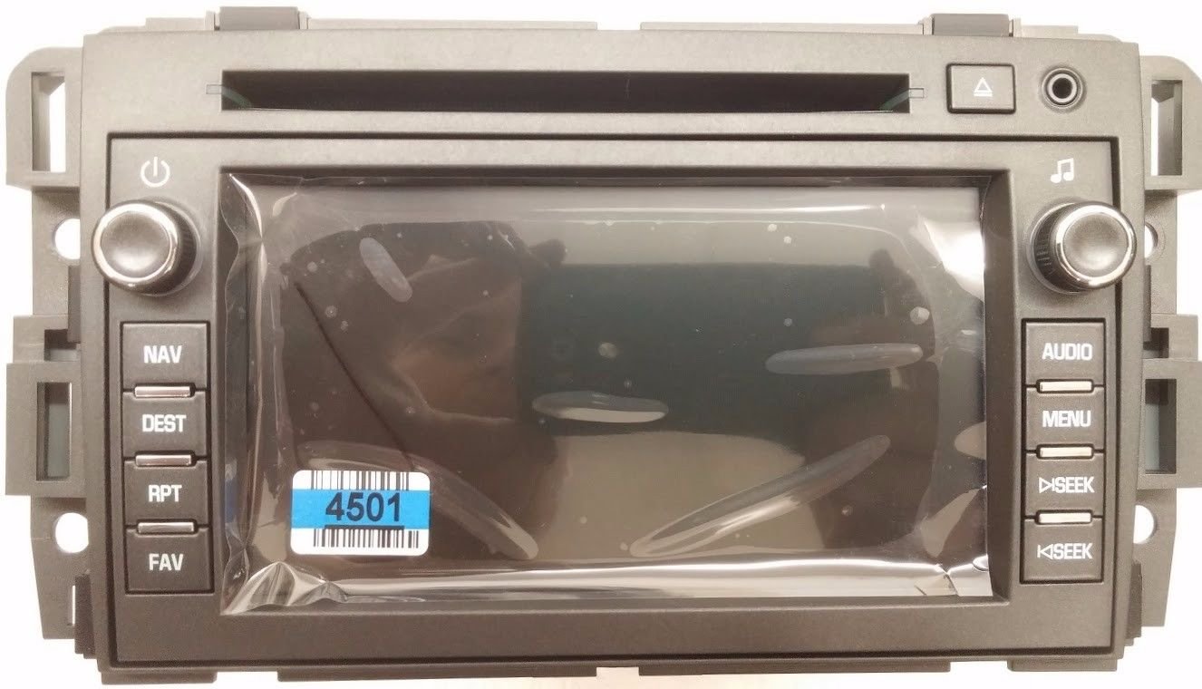 Buick Lucerne 2010 CD MP3 Navigation Nav GPS XM radio.OEM factory ...