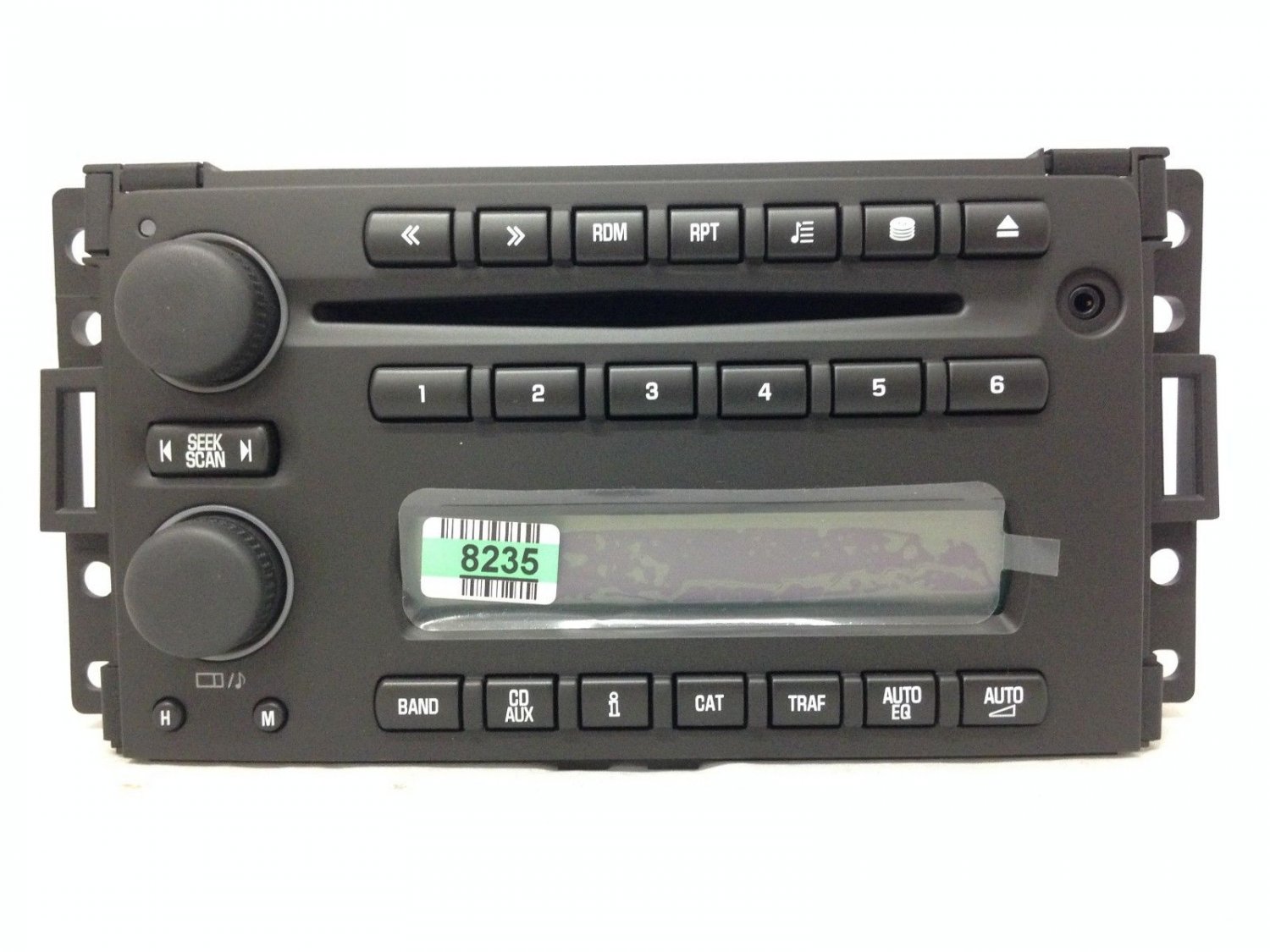Chevy Uplander 08-09 CD radio w/ front aux. OEM CD stereo. New factory ...