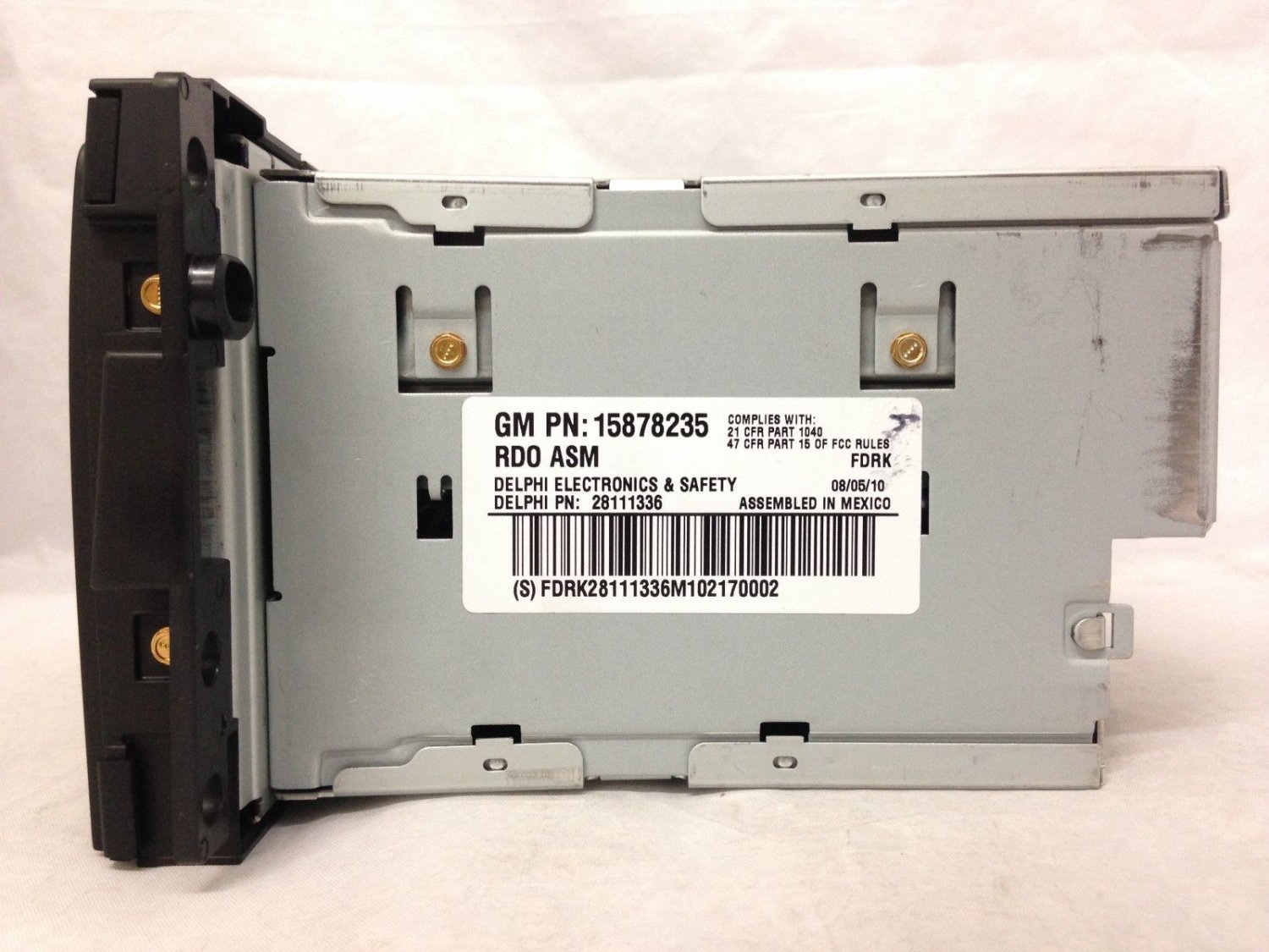 Chevy Uplander 08-09 CD radio w/ front aux. OEM CD stereo. New factory ...