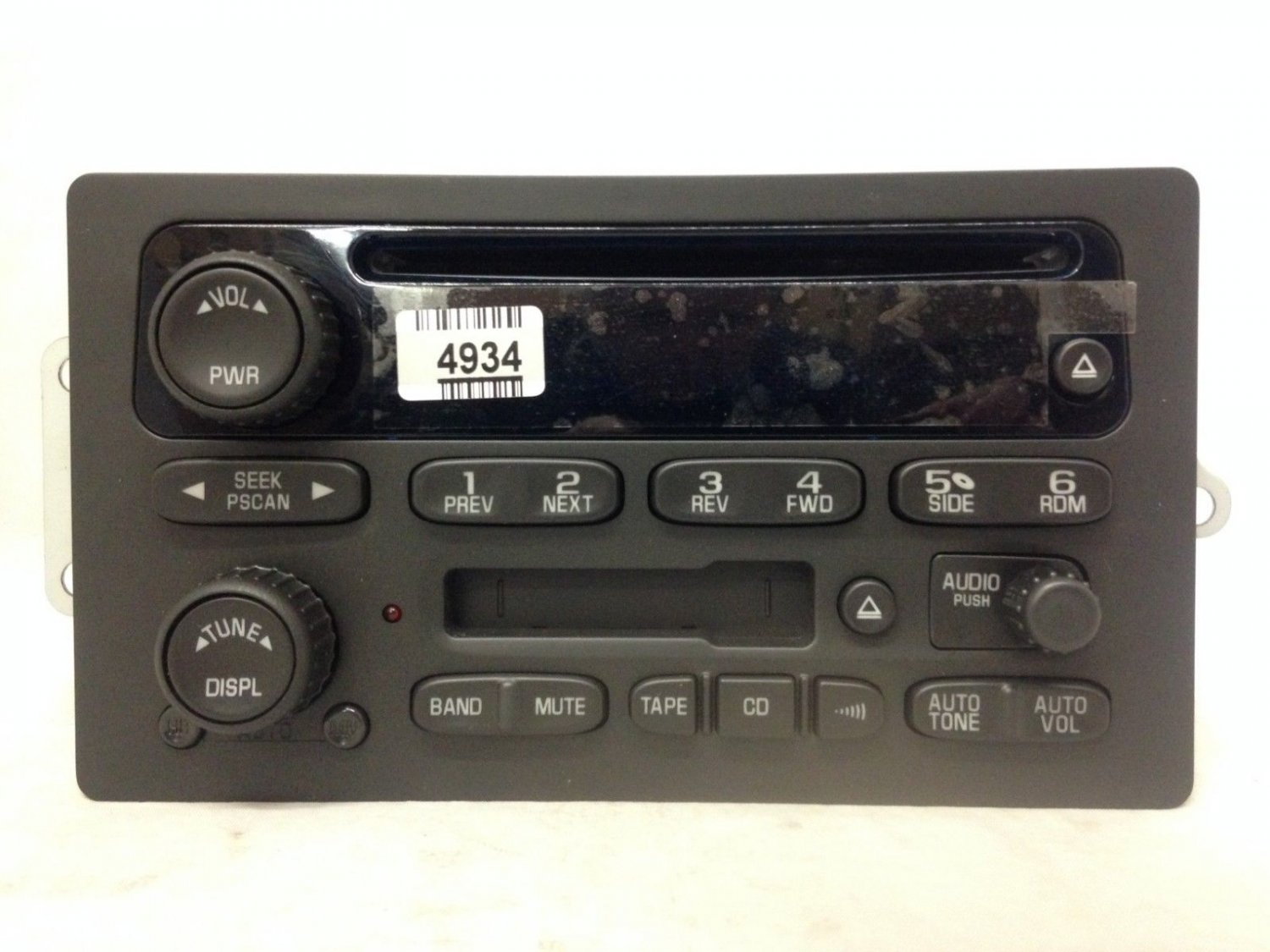 OEM CD Cassette radio. Factory original stereo for 2004+ GM SUVs.