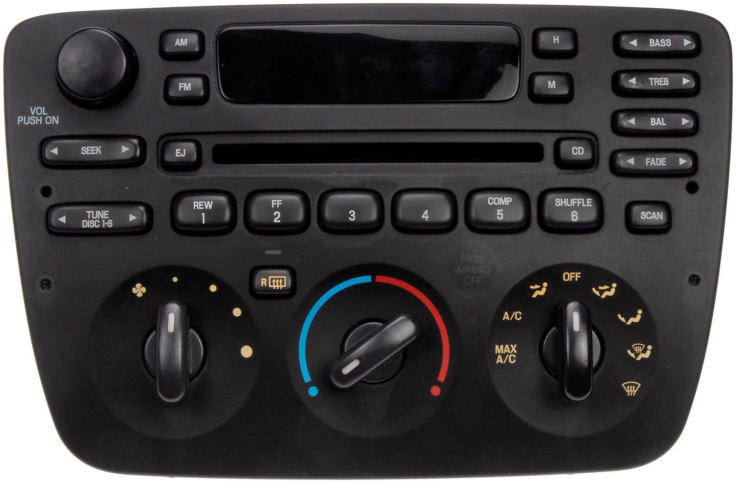 Taurus Sable factory original CD radio. Manual climate controls. OEM ...