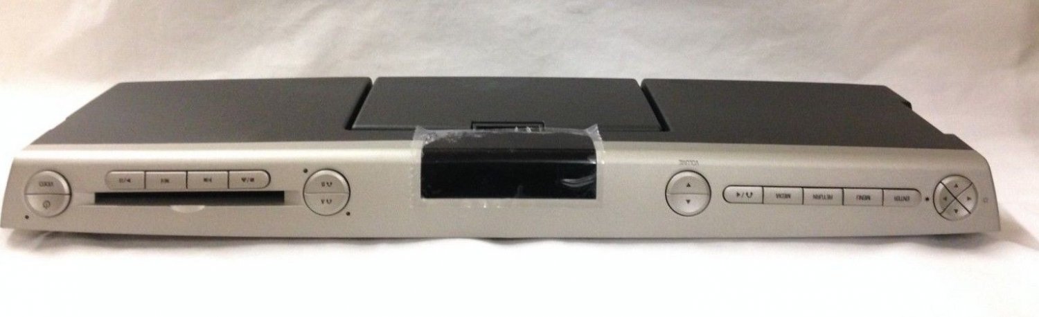 Lincoln black overhead video rear entertainment system. DVD & LCD ...