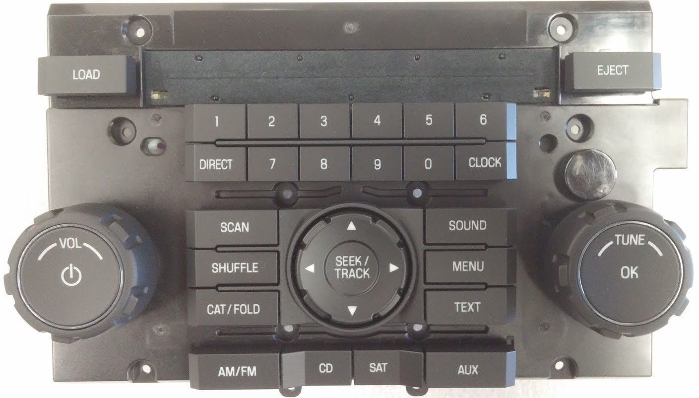 Ford Escape 2008 radio button faceplate control panel. OEM factory ...