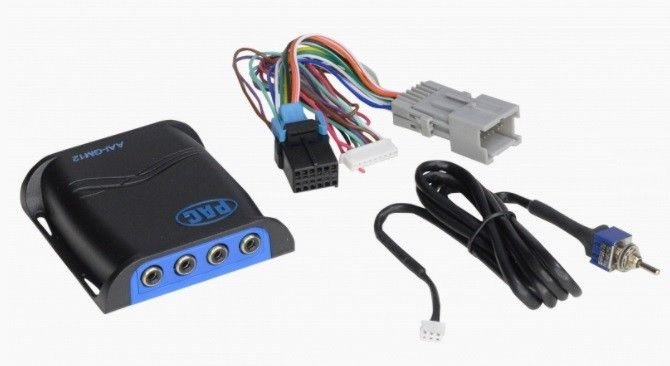 GM radio dual aux audio input adapter. Play mp3/iPod songs on stereo ...