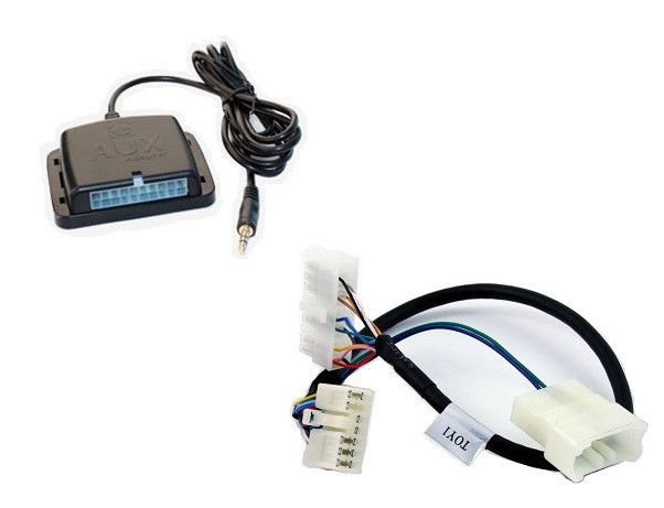 Auxiliary audio input interface. Add iPod aux MP3 jack to 98+ Toyota ...