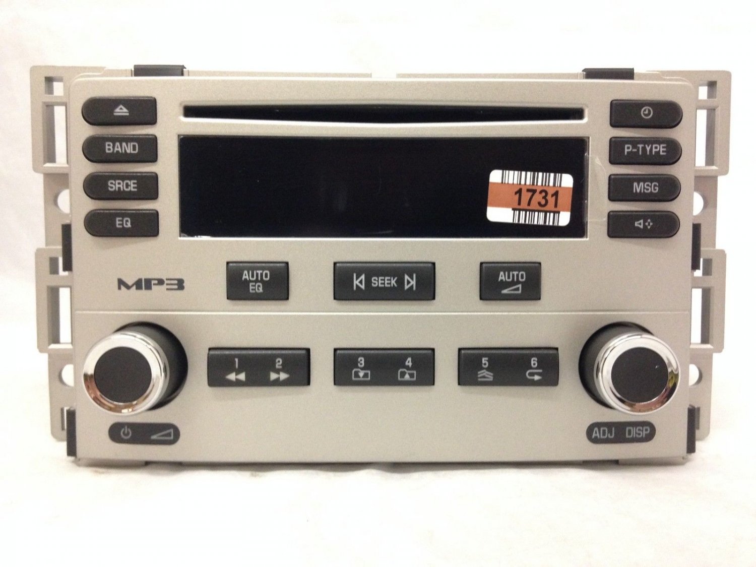 CD MP3 radio for 2005-06 Chevy Cobalt. OEM factory Delco stereo ...