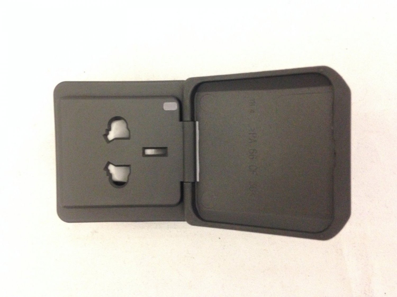 GM 2013-17 household outlet 230v plug assembly for OEM console AC power ...