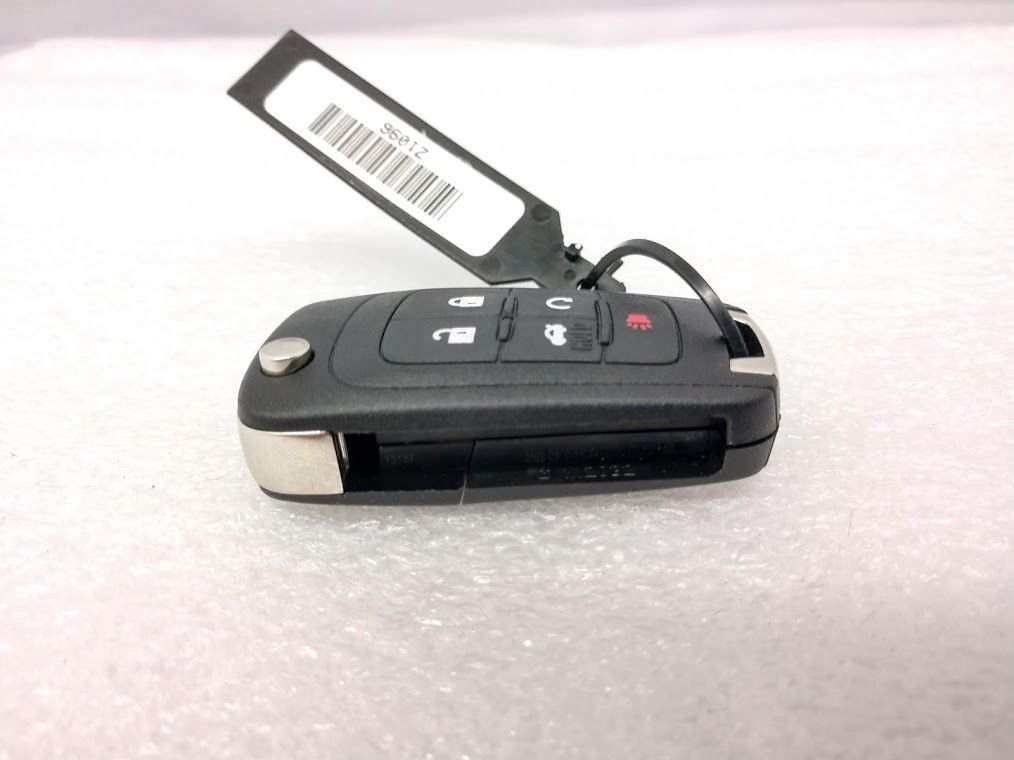 GM 2010+ OEM keyless entry flip key fob w/ remote start. Door lock 5 ... GM 2010+ OEM keyless entry flip key fob w/ remote start. Door lock 5 ...