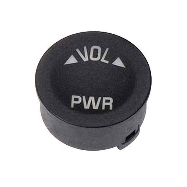 GM Delco CD CD6 radio volume power button +knob. VOL PWR. 03+ truck van ...