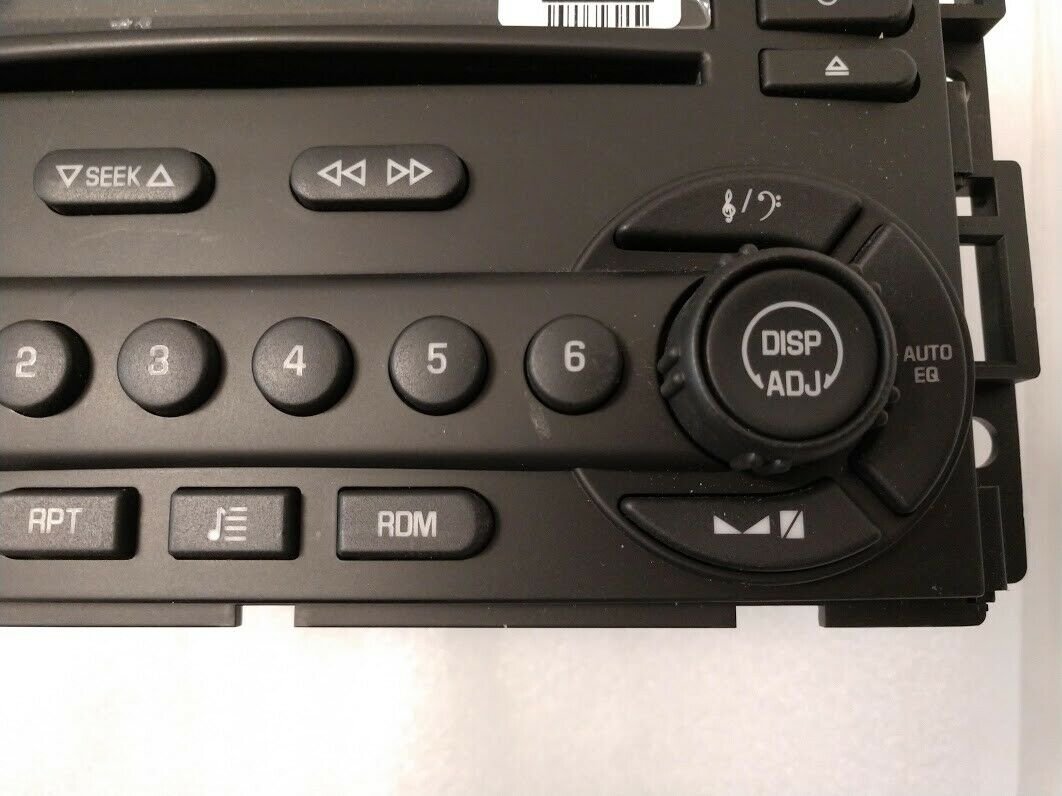 Pontiac G6 2005+ CD6 XM ready radio. OEM factory UC6 SSG Delco stereo ...