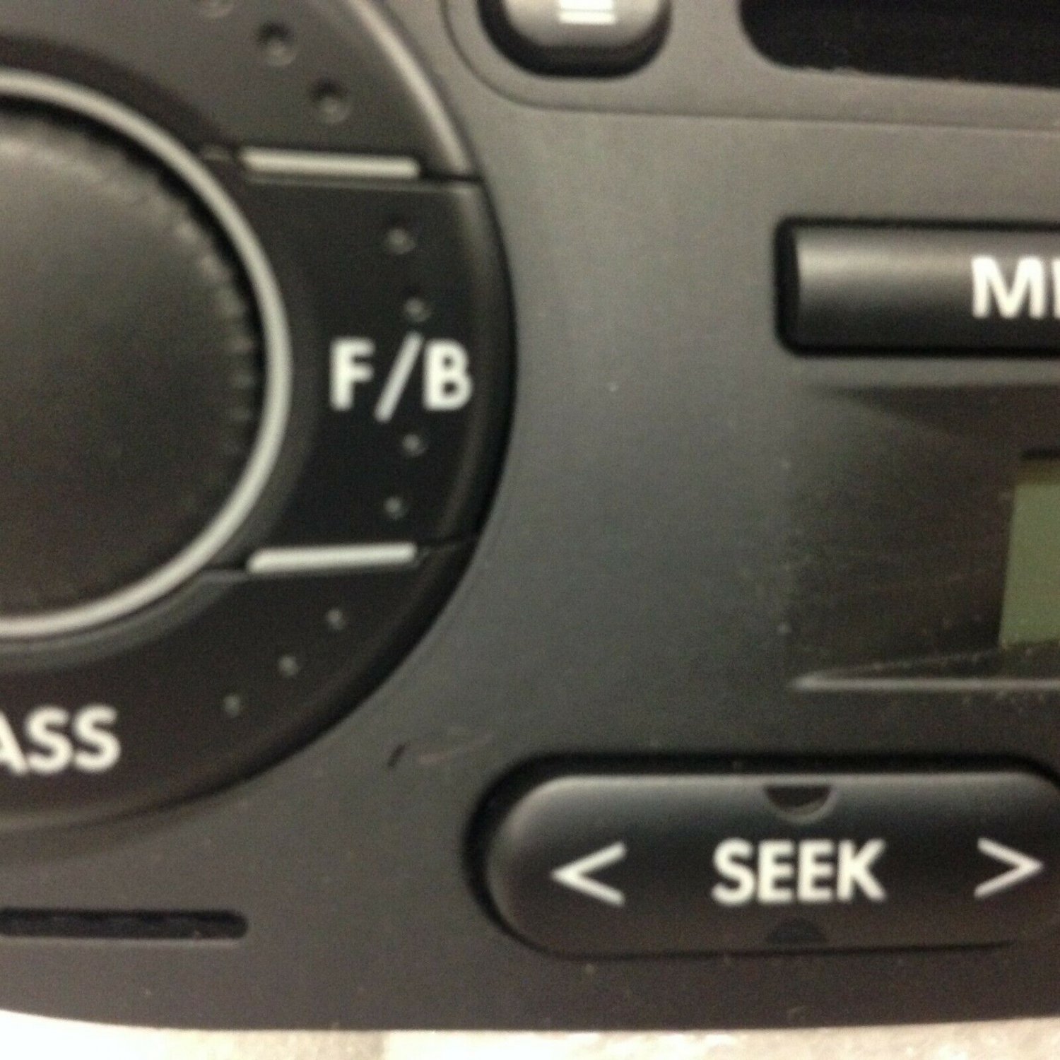 VW Beetle CD MP3 Monsoon system radio. OEM factory Delco stereo. NEW blem