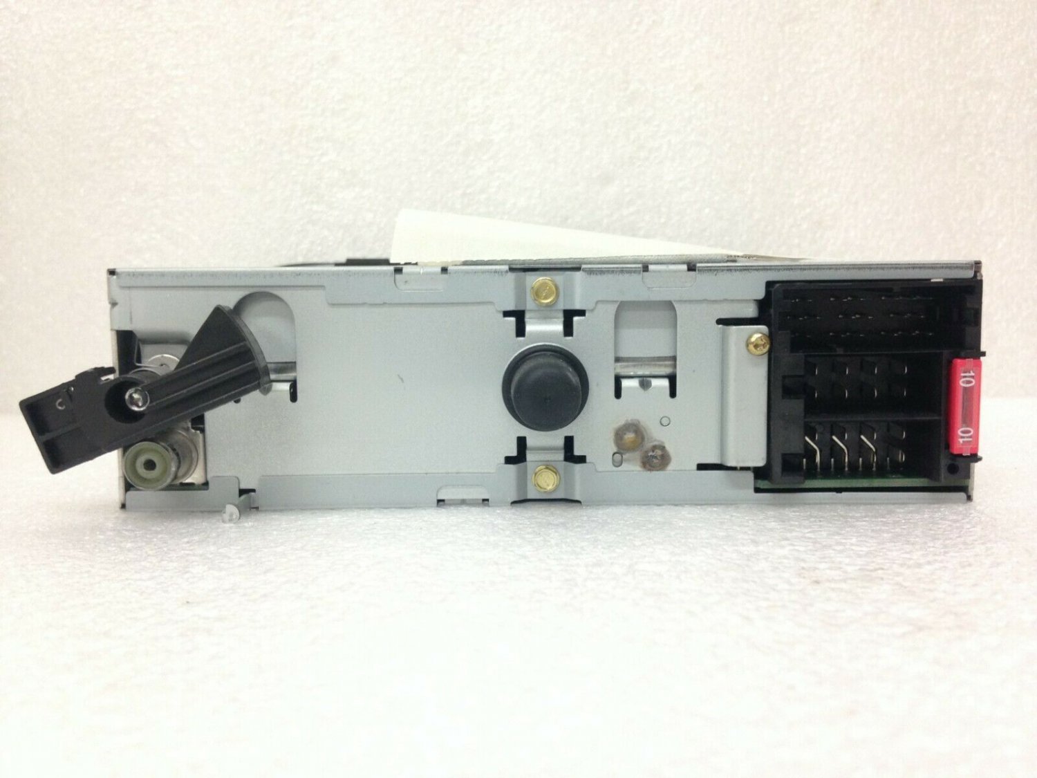 VW Beetle CD MP3 Monsoon system radio. OEM factory Delco stereo. NEW blem