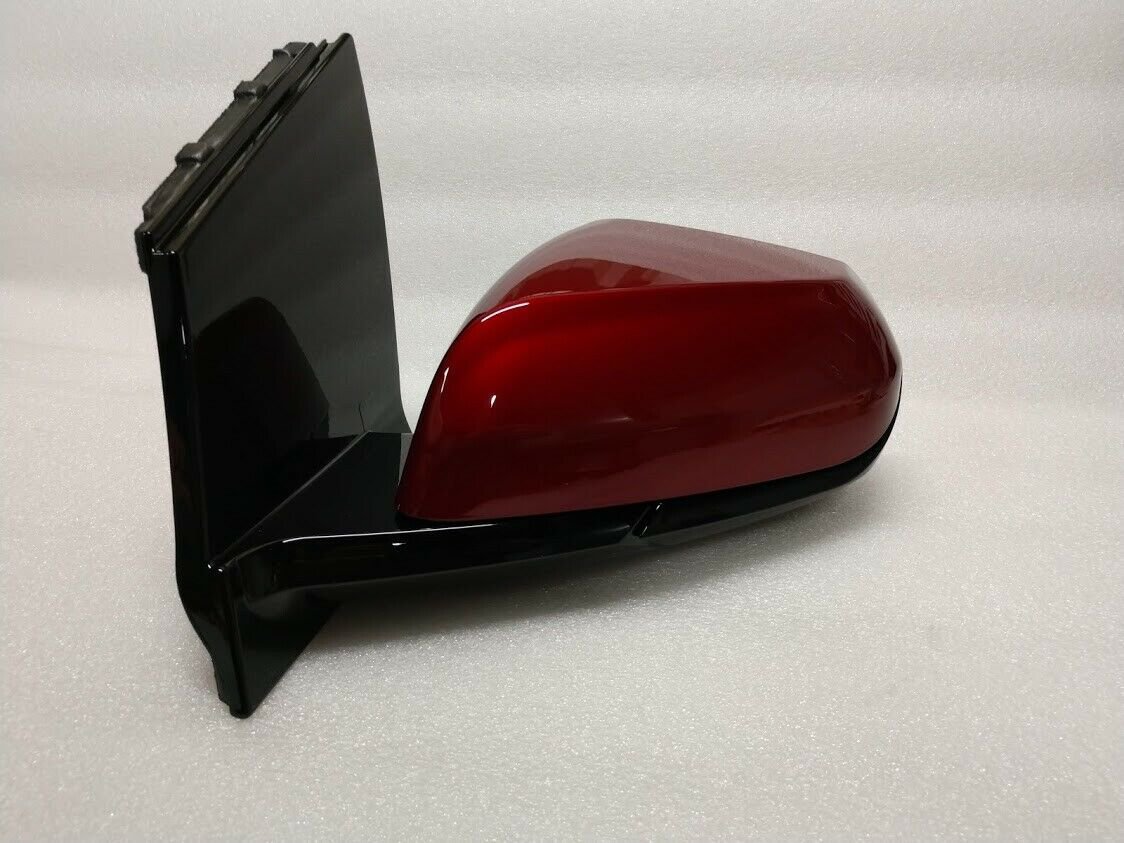 Chevy Volt red metallic LH door mirror OEM original driver side
