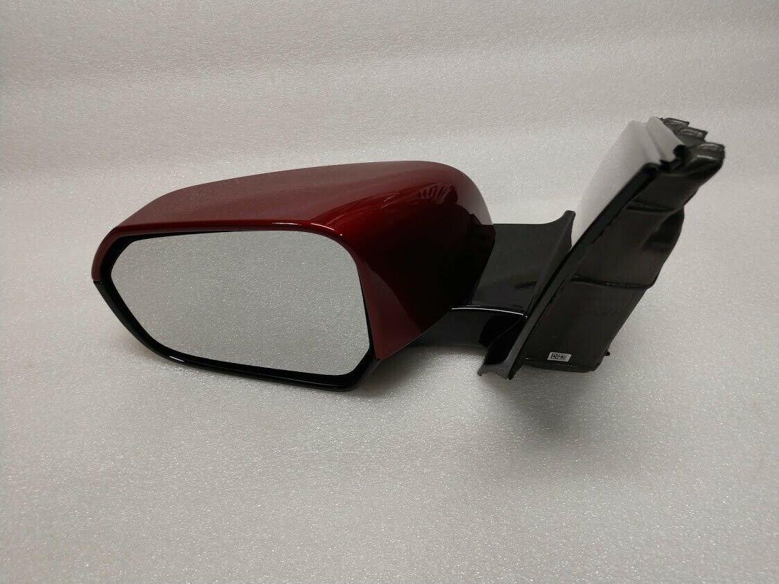 Chevy Volt red metallic LH door mirror OEM original driver side