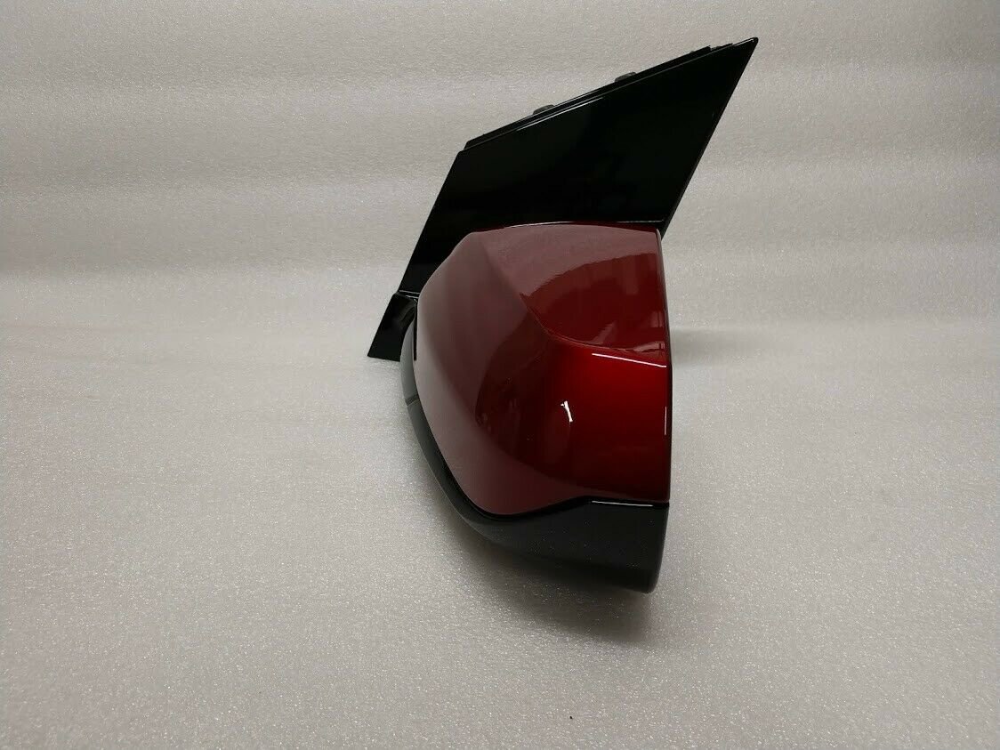 Chevy Volt red metallic LH door mirror OEM original driver side