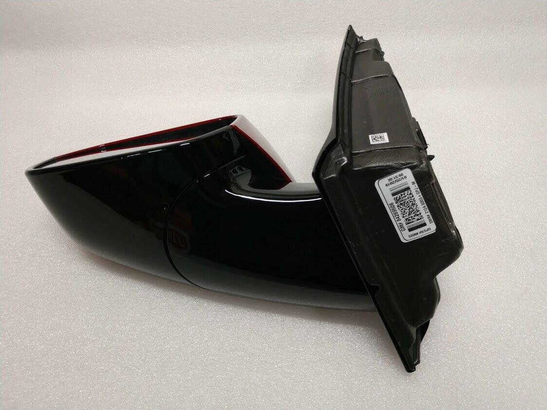 Chevy Volt red metallic LH door mirror OEM original driver side