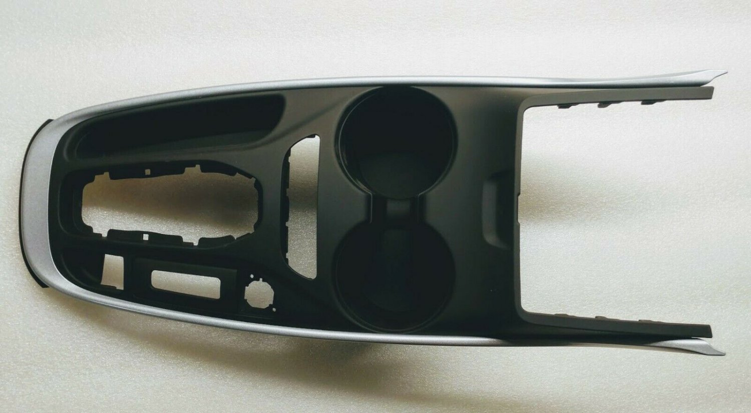 Volt 2016-2018 center console upper trim piece. Silver & black. OEM New ...