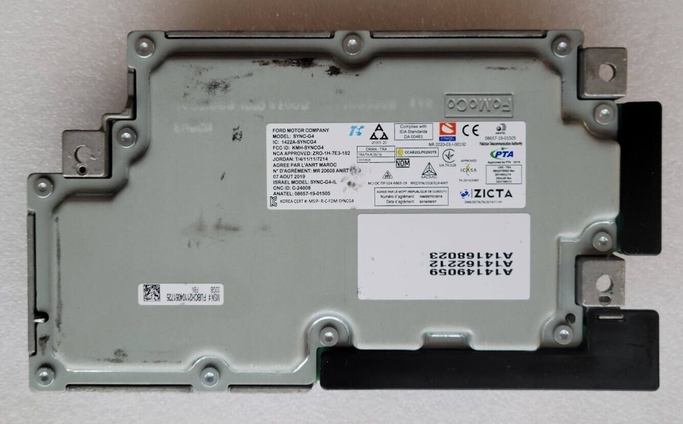 2021 Ford Mach-E navigation radio stereo SYNC4 APIM interface module ...