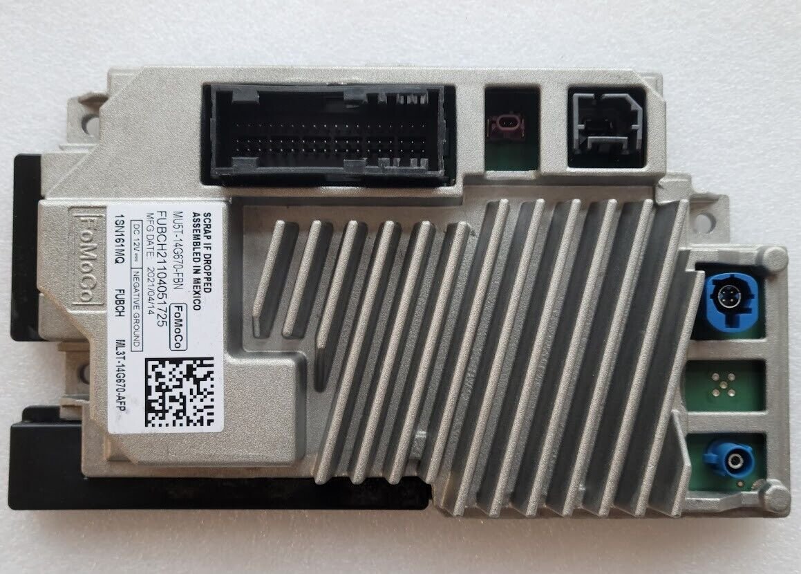 2021 Ford F150 navigation radio stereo SYNC4 APIM interface module. OEM ...