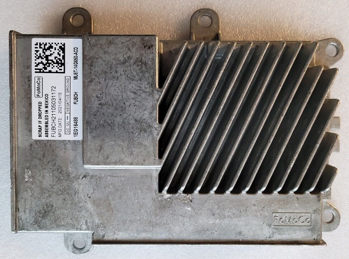 2021 OEM Ford SYNC4 communication gateway module. SYNC 4. Near Mint ...