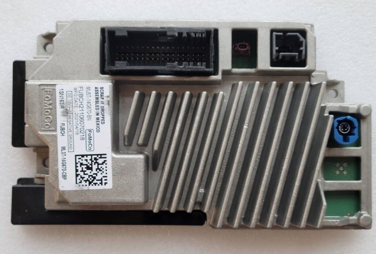 2021 Ford Mustang Mach-E radio stereo audio SYNC4 APIM interface ...