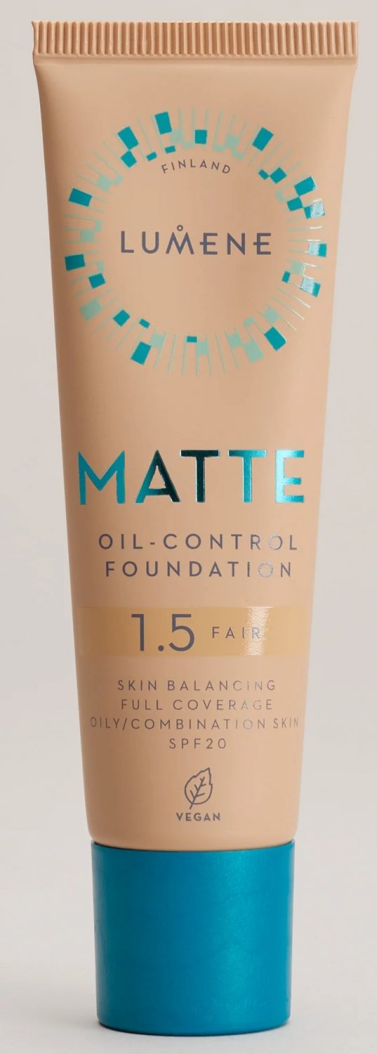 Lumene Matte Oil-control Foundation Oily/Combination Skin 30 ml / 1 fl ...