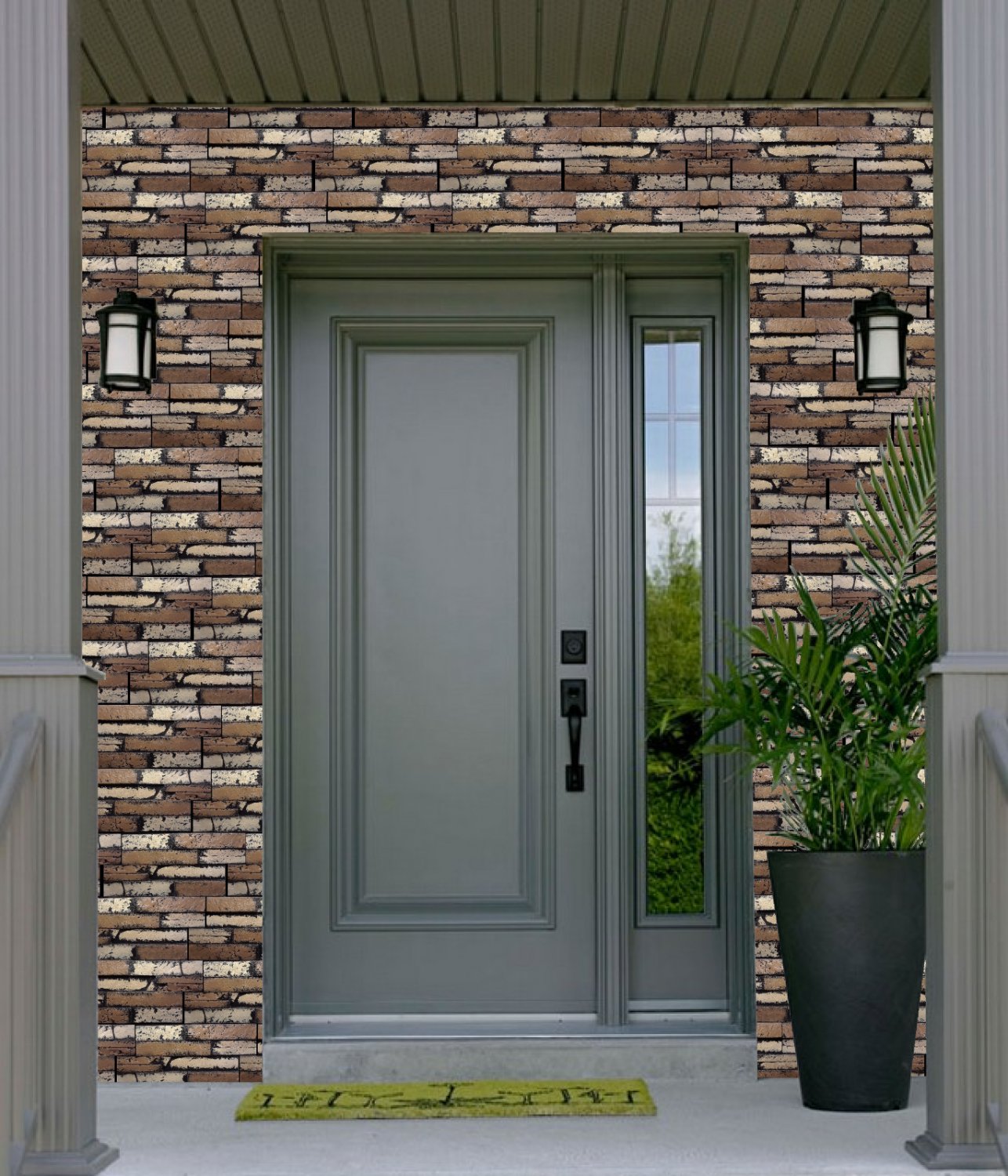 Kentucky Ledge Stone Veneer Manufactured 25 Square Feet! -In Stock- #1