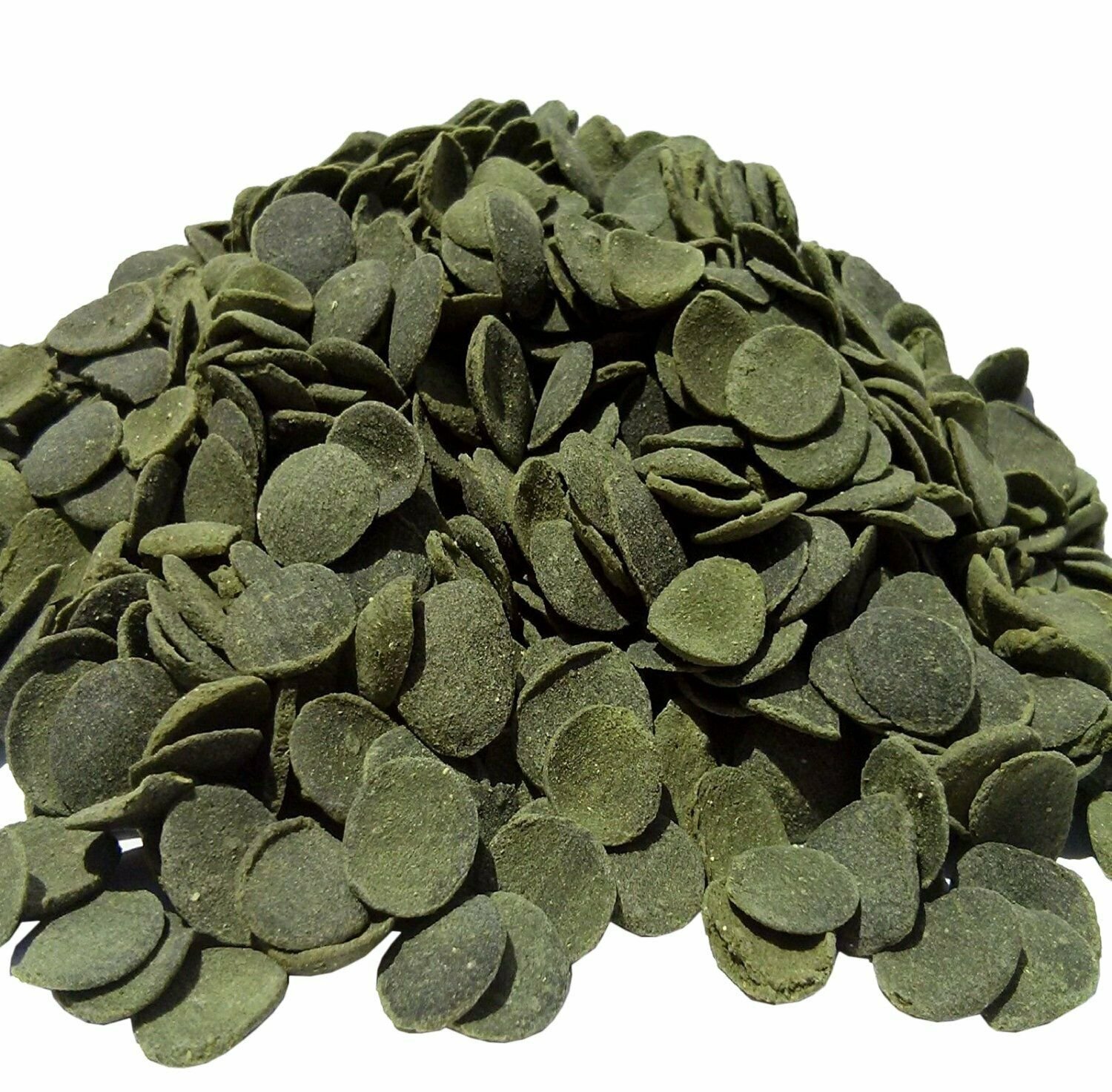 Algae Wafers Algae Discs For Fish Crabs Crayfish Snails Shrimp 4 oz. by ...