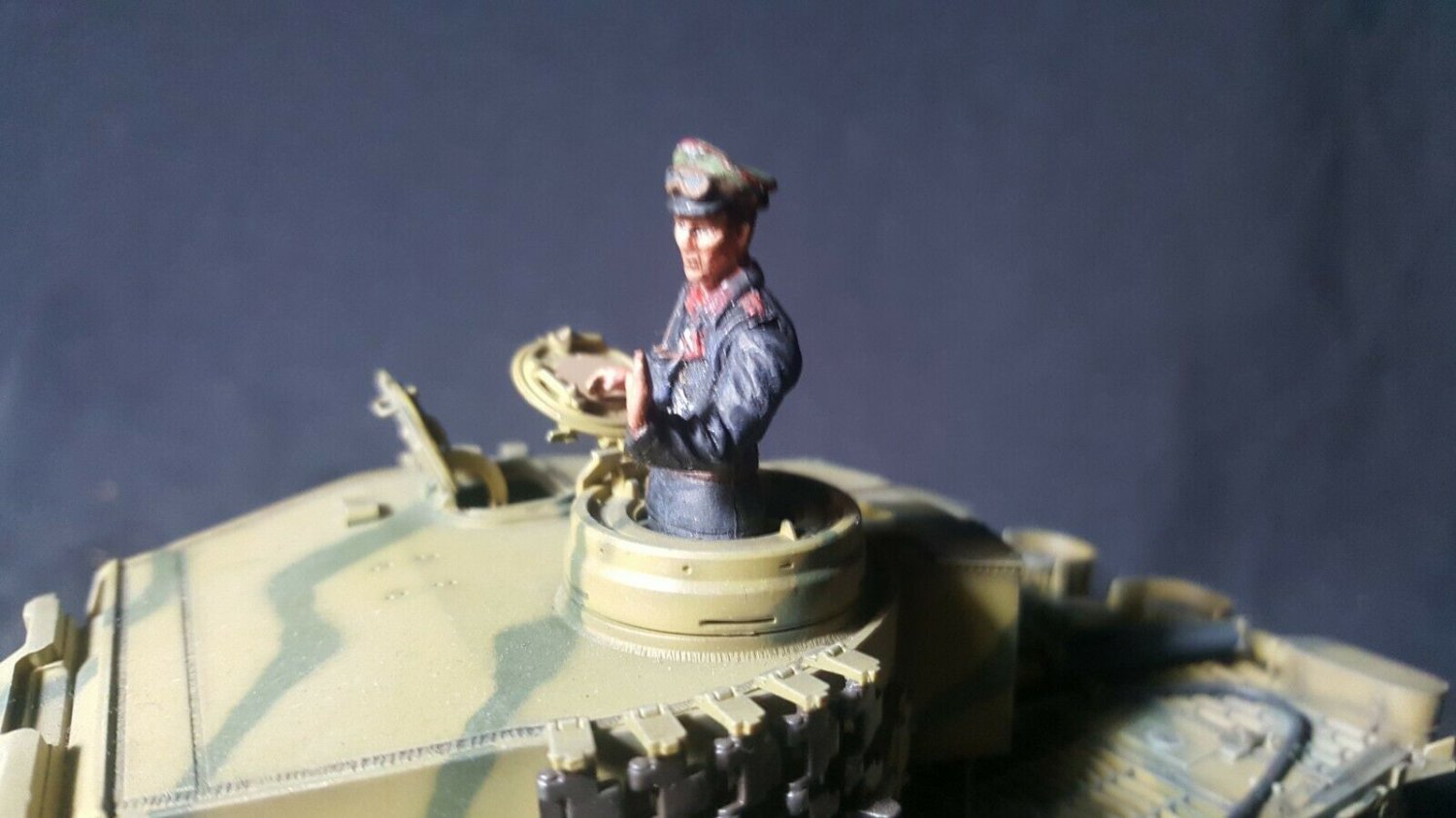 1/35 Figure Model German Tank Commander Ace MICHAEL WITTMANN Tank not ...