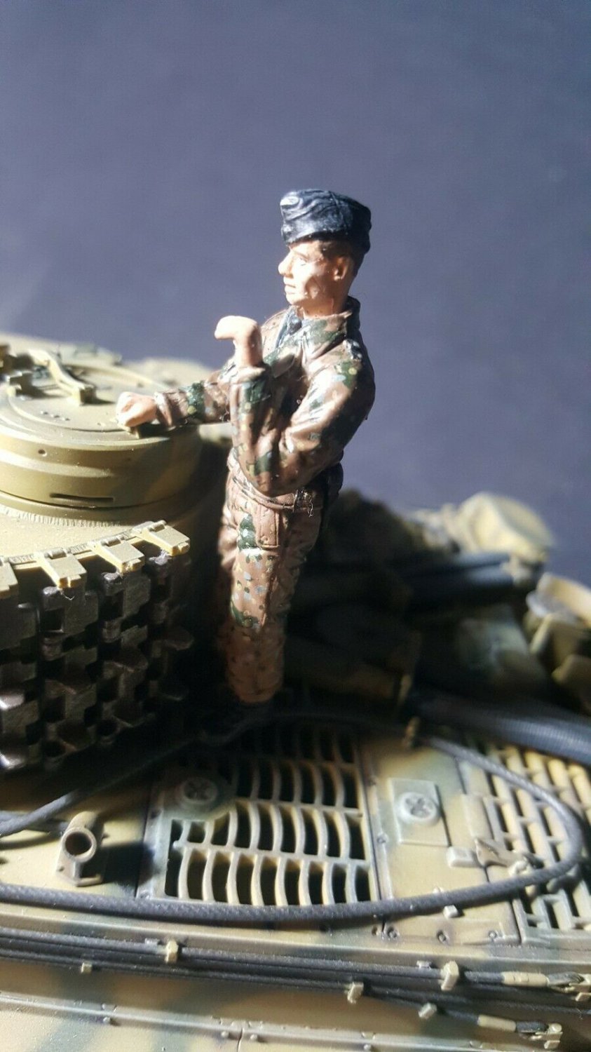 1/35 Bobby Woll German Tank Ace GUNNER of Michael Wittmann Tank not ...