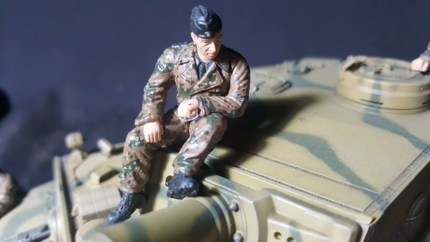 1/35 German Tank Ace Bobby Woll GUNNER of Michael Wittmann Tank not ...