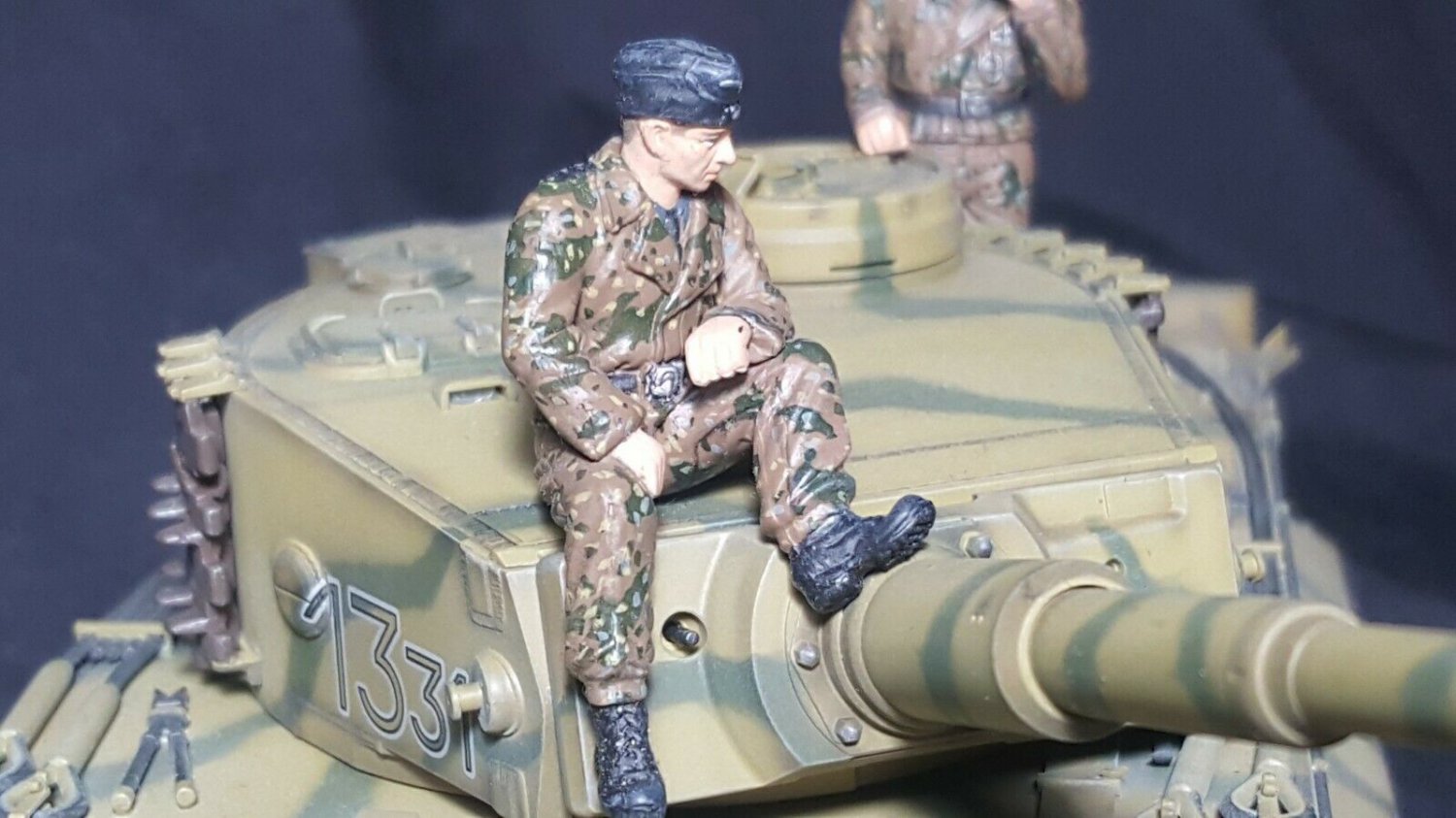1/35 German Tank Ace Bobby Woll GUNNER of Michael Wittmann Tank not ...