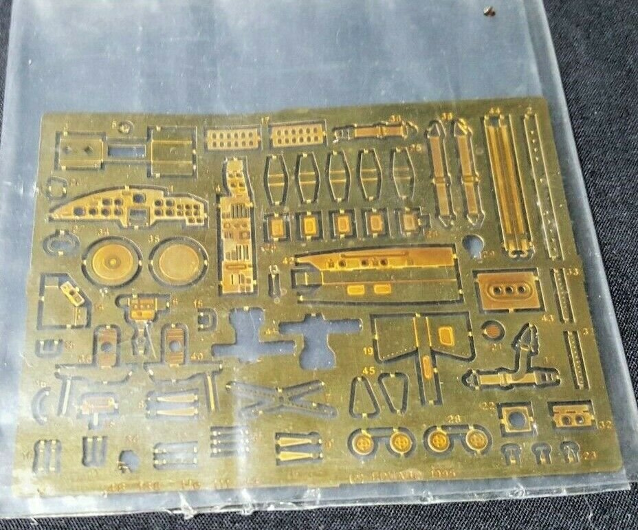 1/48 Heinkel He-111 H3 PE Detail Set For Revell/Monogram
