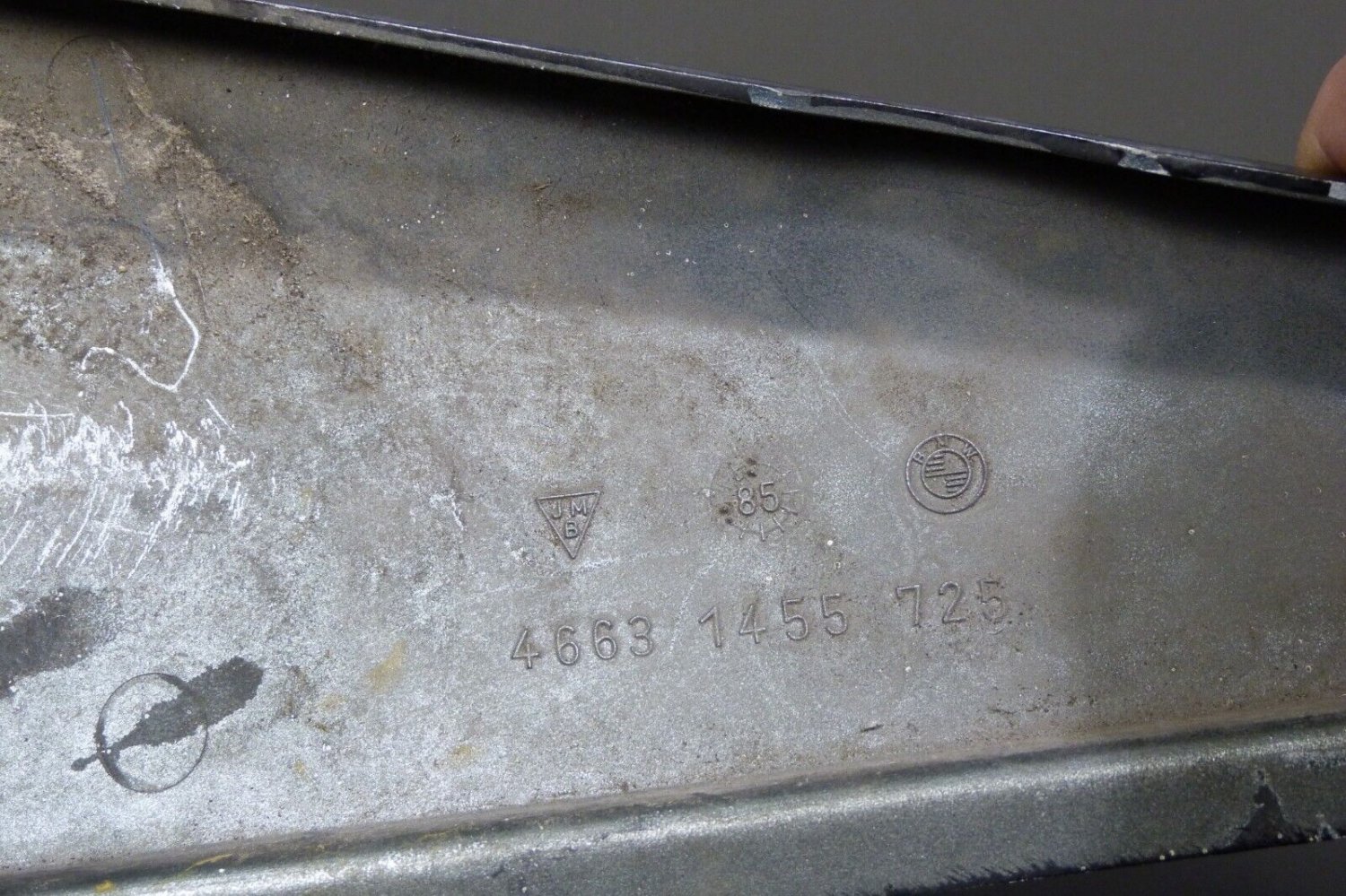 BMW K75 K100 Rt Rs Lt 4663 1455 725 Rh Side Fairing Panel Side (LF213)