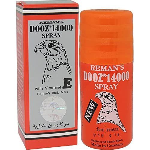 Remans Dooz 14000 With Vitamin E Spray In Red Strong Men Delay Spray