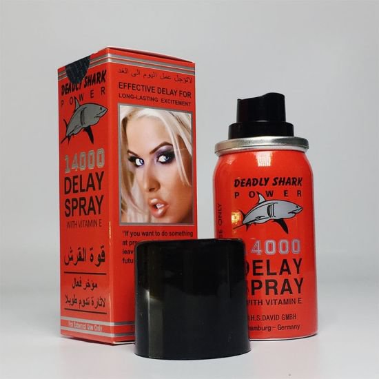 Deadly Shark 14000 Spray with Vitamin E