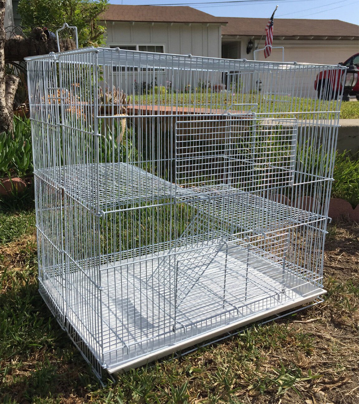 20 Inch Critter Small Animal 3 Tier Cage