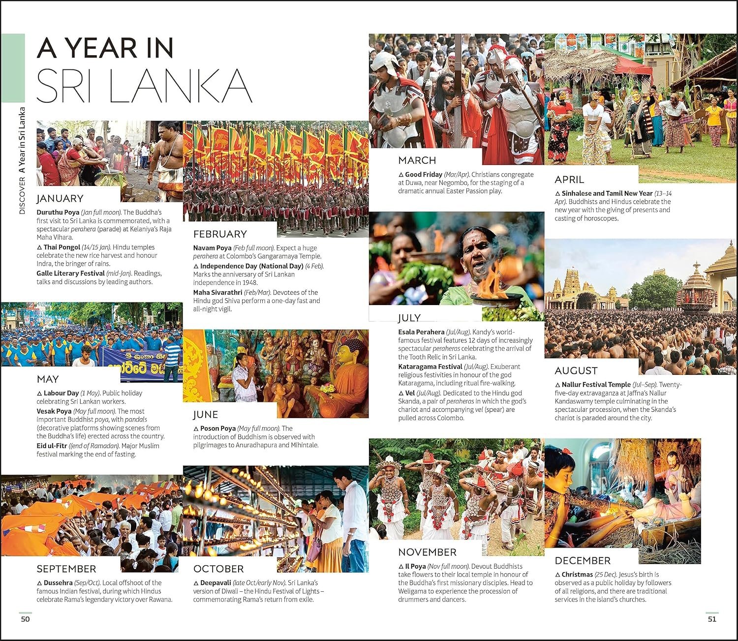 DK Sri Lanka (Travel Guide) Paperback