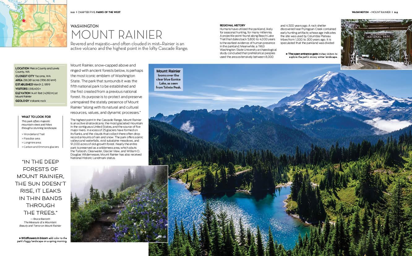 The Complete Guide to America's National Parks: Take a Tour of America ...