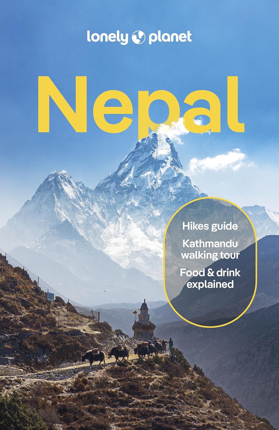 Lonely Planet Nepal (Travel Guide) Paperback