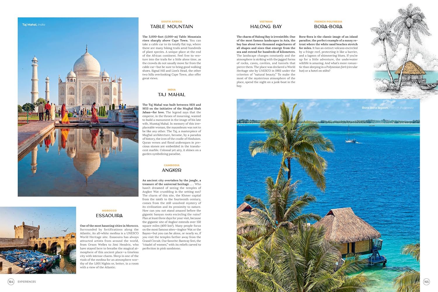 Wanderlust: A Traveler's Guide to the Globe Hardcover by Moon Travel Guides