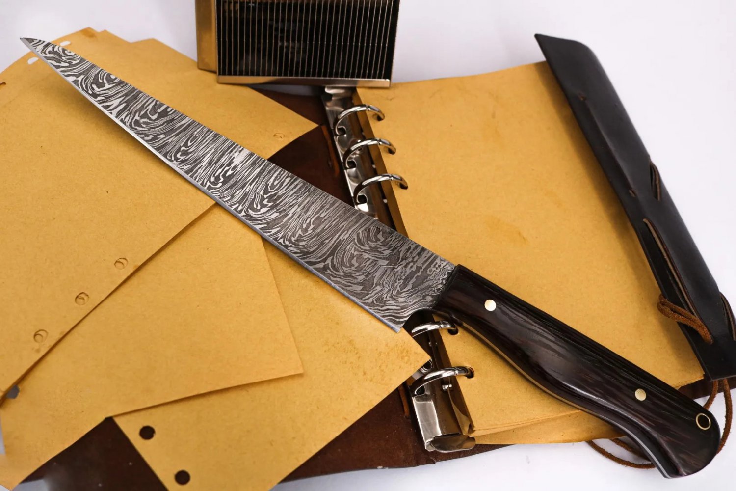 Sea Urchin Pro Kitchen Knife Fillet Knife 13 Inch Fish Fillet Knives ...