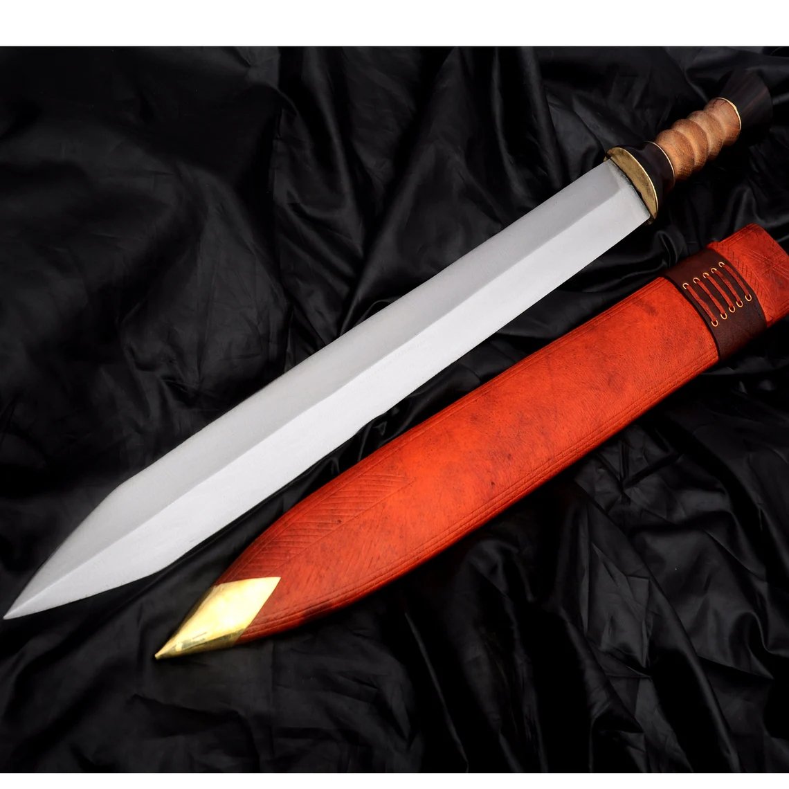 Greek Gladius Sword 21 inches Blade Historical sword-Forged sword ...
