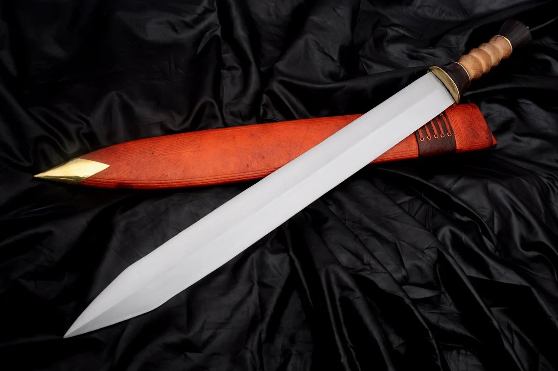 Greek Gladius Sword 21 inches Blade Historical sword-Forged sword ...